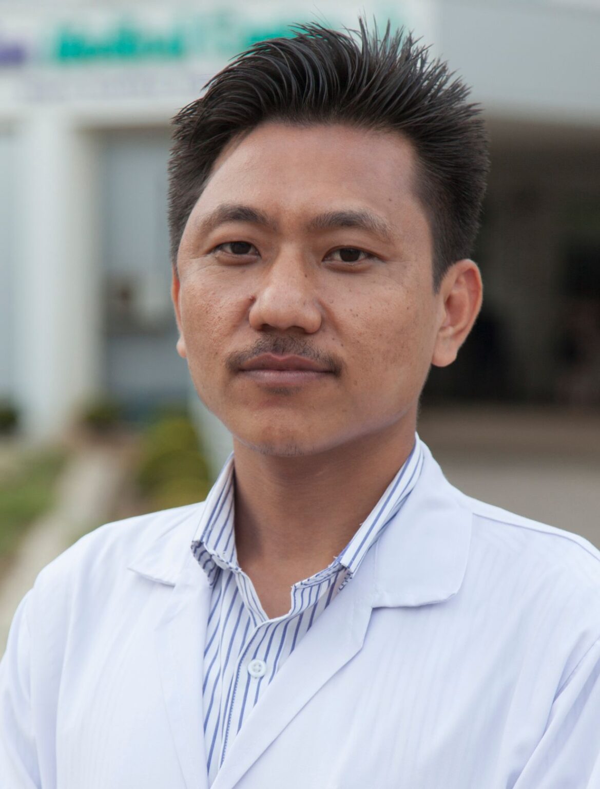 Dr. Niuto S. Chishi – Eden Medical Centre